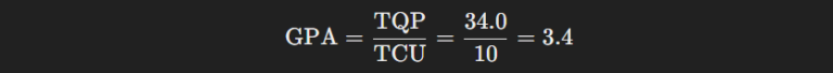 How to Calculate Your CGPA in NOUN (National Open University of Nigeria ...